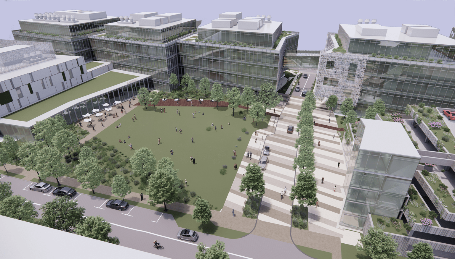 STRATEGIES FOR NEXT-GEN LIFE SCIENCES CAMPUSES - KGD Architecture