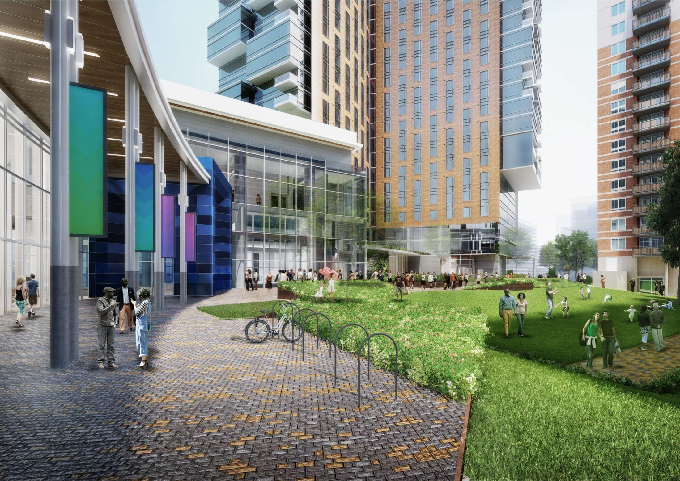 Elizabeth Square - KGD Architecture