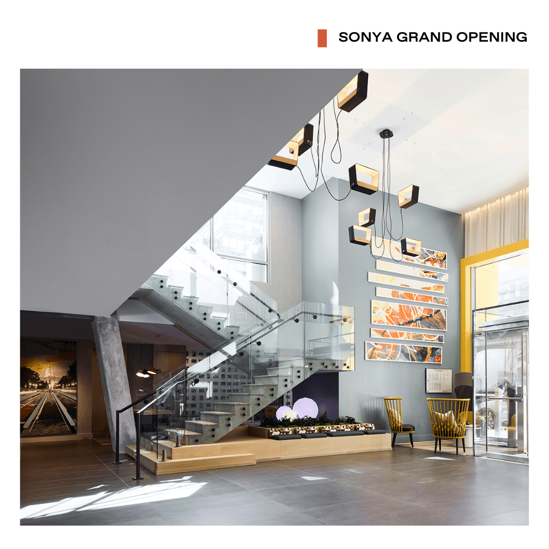 Grand Opening of SoNYa at 40 Patterson - KGD Architecture
