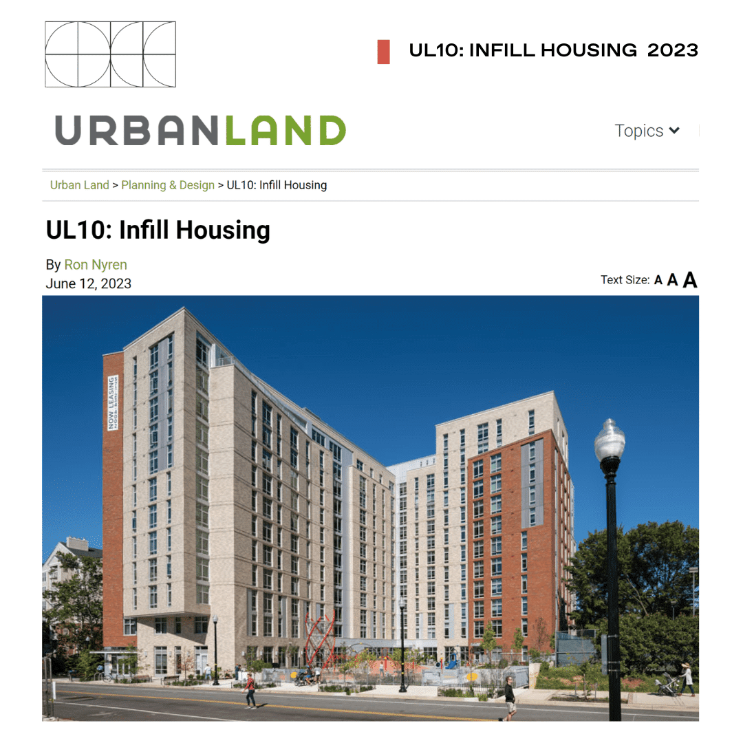 UL10: Infill Housing 2023 - KGD Architecture