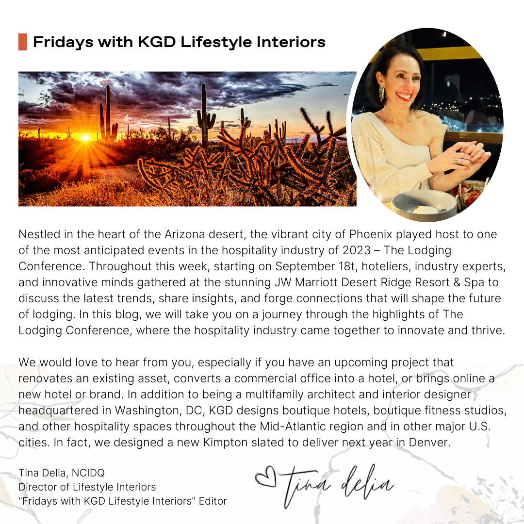 Fridays with KGD Lifestyle Interiors - September 22 - KGD Architecture