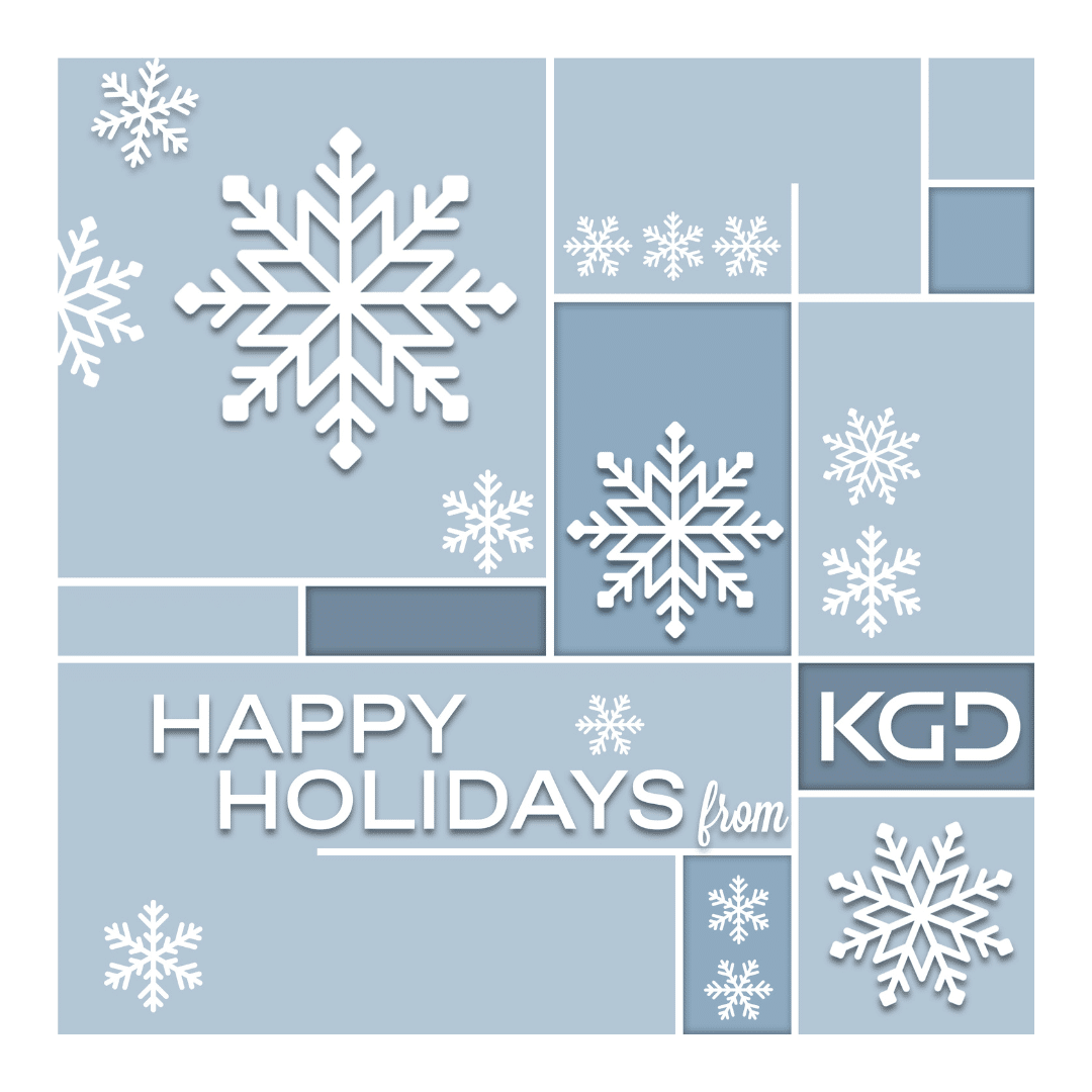 Happy Holidays from KGD - KGD Architecture
