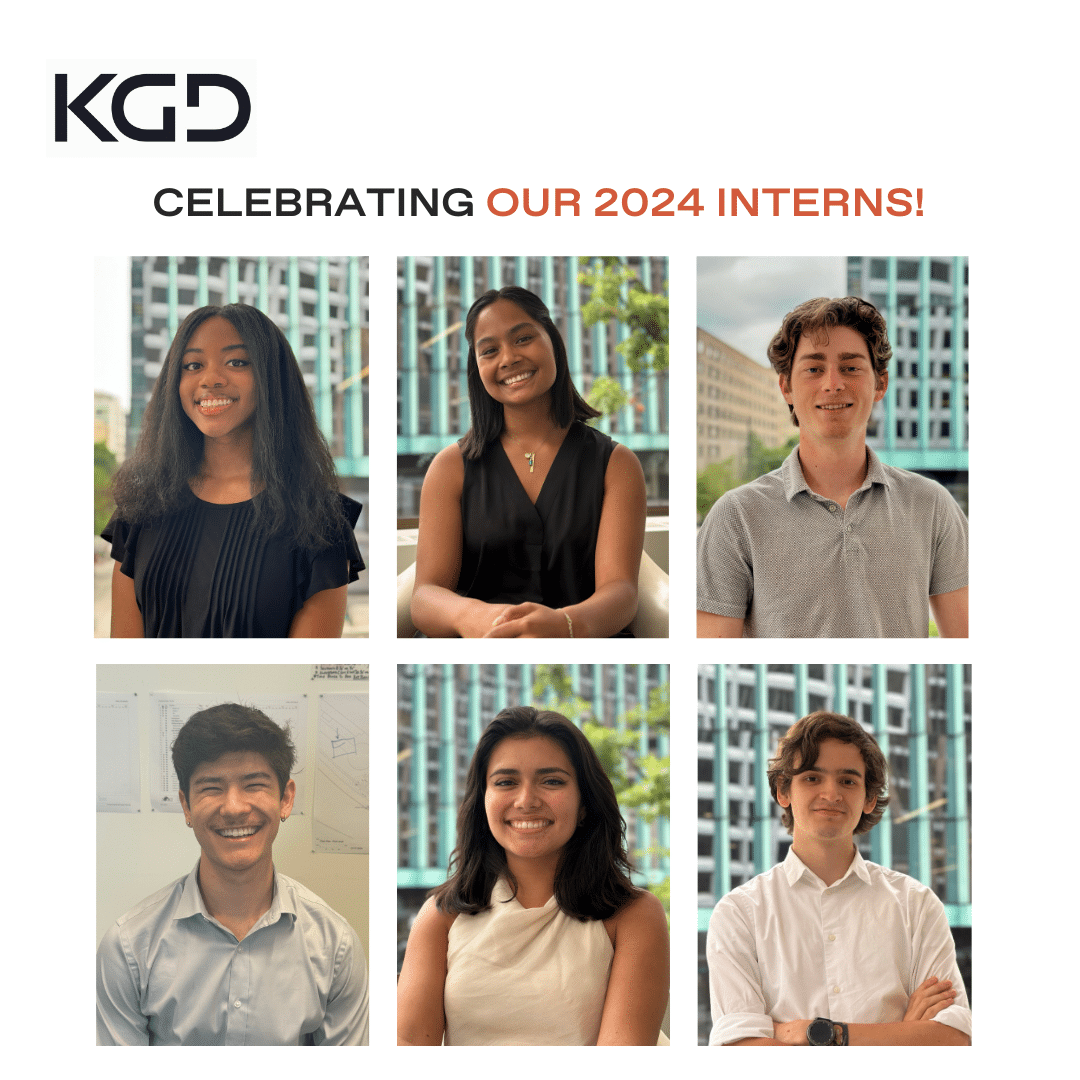 KGD Summer 2024 Interns - KGD Architecture
