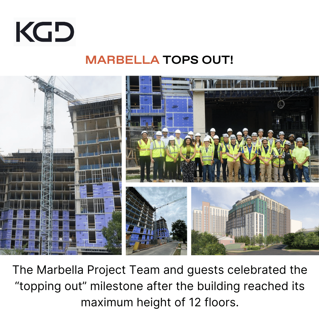 Marbella Tops Out! - KGD Architecture