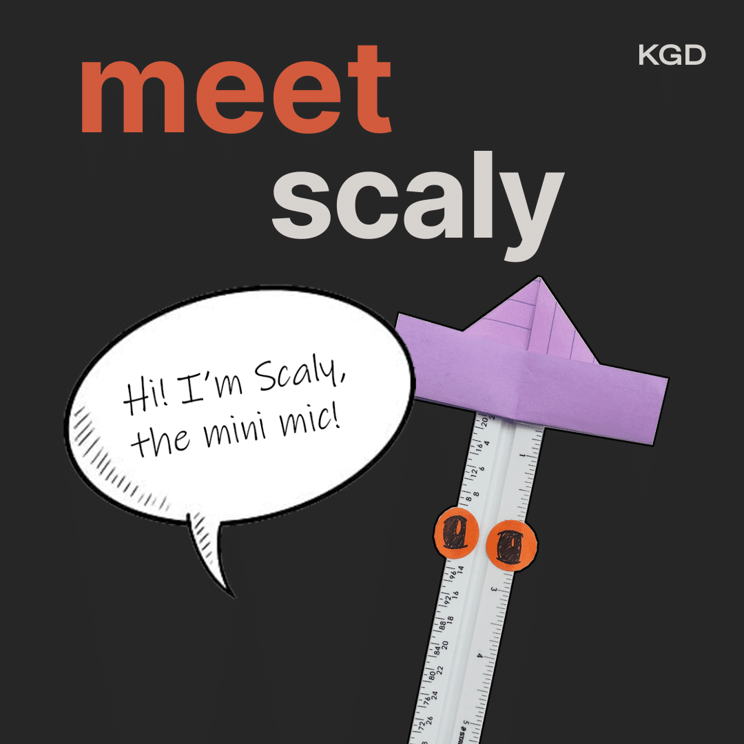 Meet Scaly & Reminisce About 1998 - KGD Architecture