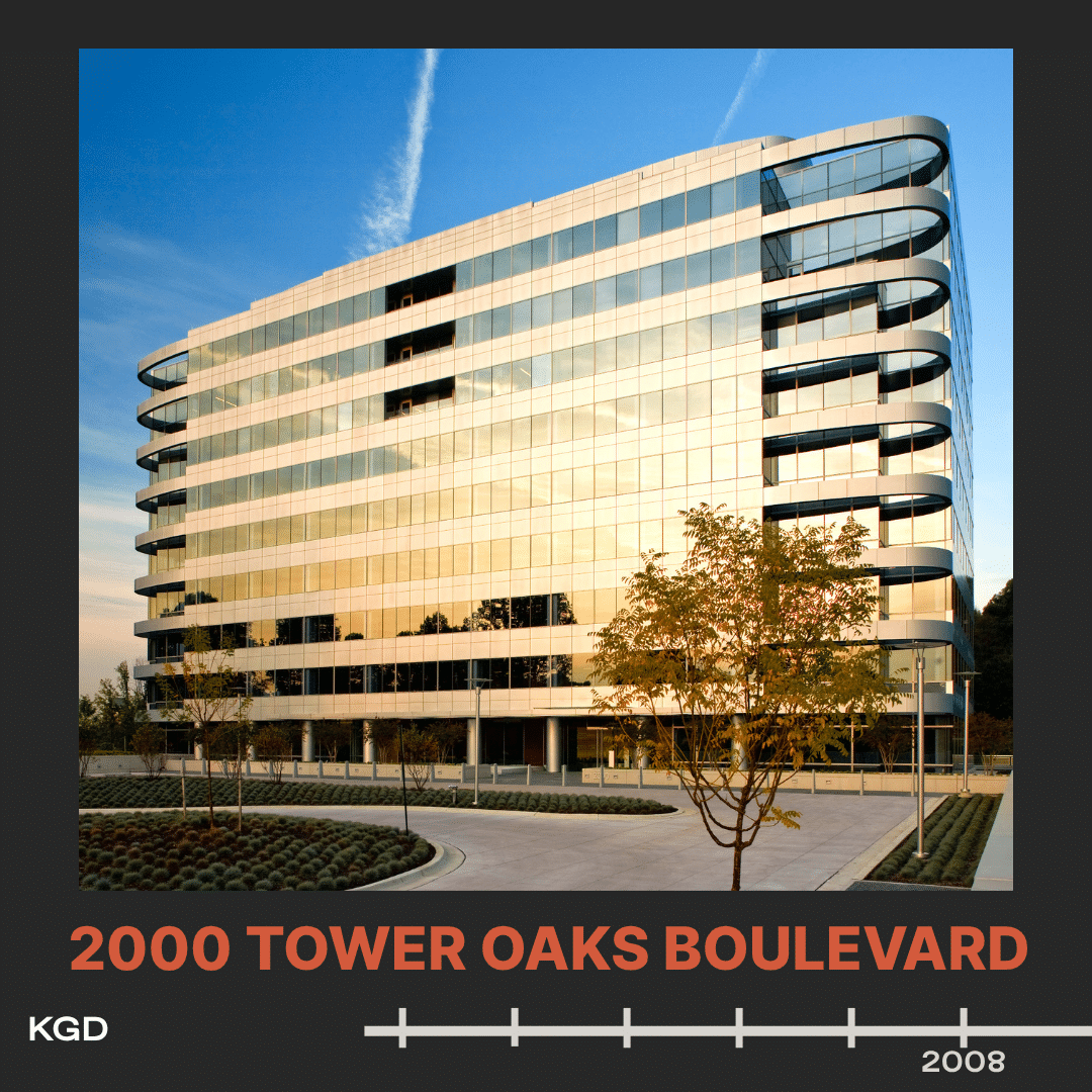 A Cosmic Force - 2000 Tower Oaks Boulevard - KGD Architecture