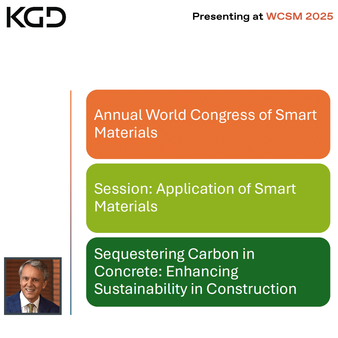 Presenting at WCSM 2025 - KGD Architecture