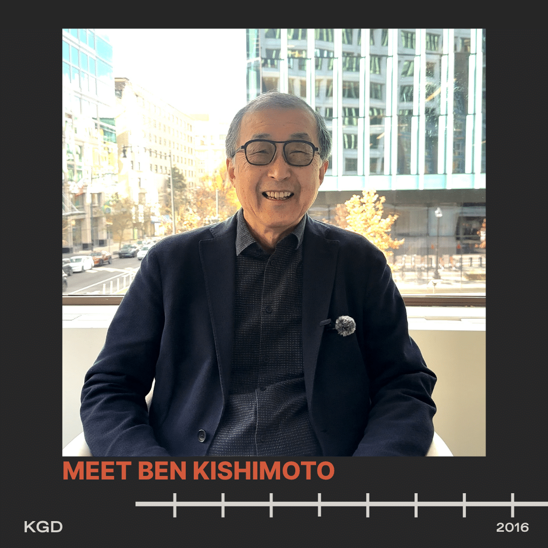 Meet Ben Kishimoto - Co-founder of KGD Architecture - KGD Architecture